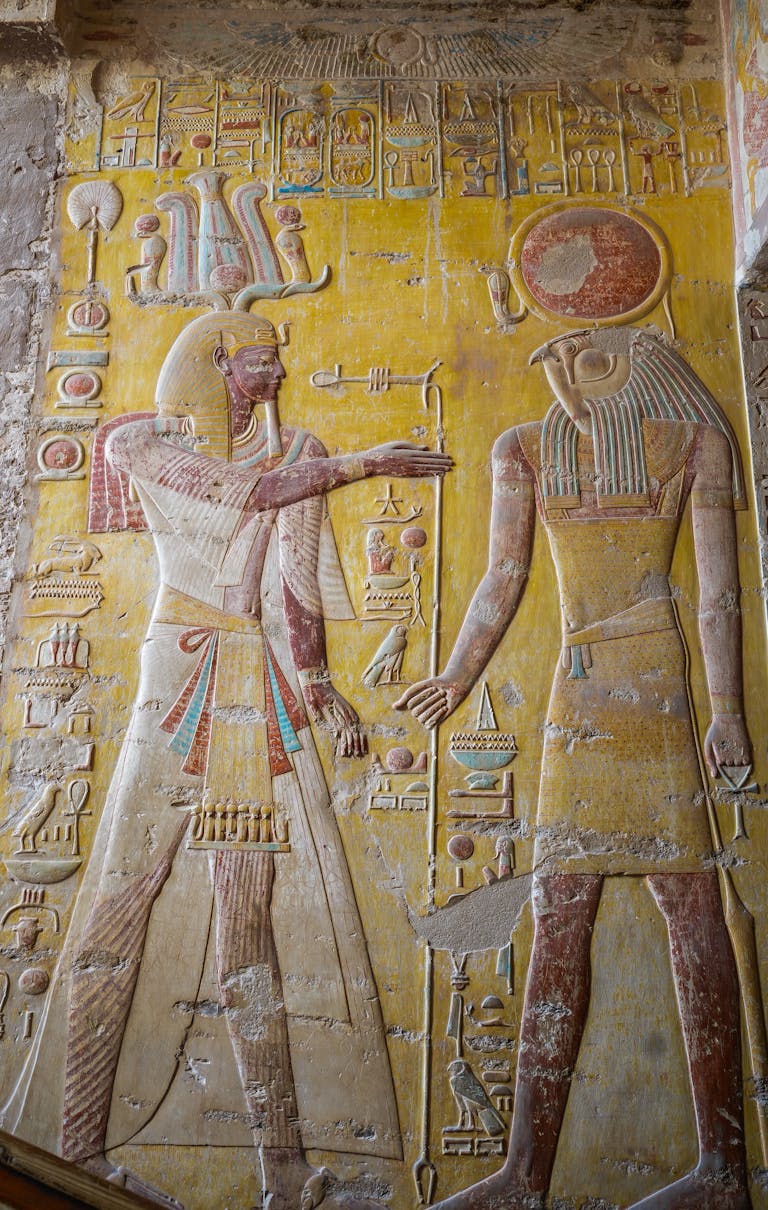 All about the two Egyptian Eyes: Eye of Horus and Eye of RA - Ancient ...